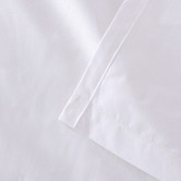 Aldrin Home White Commercial Cotton-Blend Top/Bottom Flat Sheet ...