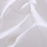 Aldrin Home White Commercial Cotton-Blend Top/Bottom Flat Sheet ...