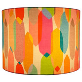 Multi-Colour Mid-Century Lamp Shade | Temple & Webster