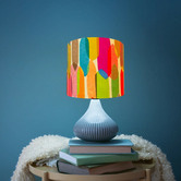 Multi-Colour Mid-Century Lamp Shade | Temple & Webster
