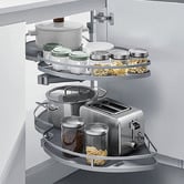 Diamond Corner Swing Out Kitchen Storage | Temple & Webster
