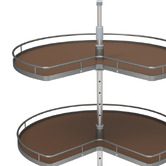 A Series Rotating Wardrobe Carousel | Temple & Webster