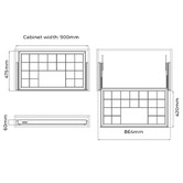 A Series Pull-Out Accessories Storage Box | Temple & Webster