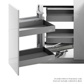 Shearer Magic Corner Pull Out Kitchen Storage | Temple & Webster