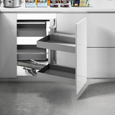 Shearer Magic Corner Pull Out Kitchen Storage | Temple & Webster