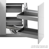 Shearer Magic Corner Pull Out Kitchen Storage | Temple & Webster