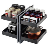 Shearer Magic Corner II Pull Out Kitchen Storage | Temple & Webster