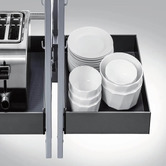 Shearer Magic Corner II Pull Out Kitchen Storage | Temple & Webster