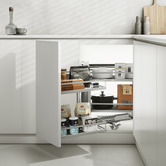 Diamond Magic Corner Pull Out Kitchen Storage | Temple & Webster