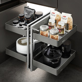 Shearer Pro Pull-Out Kitchen Storage | Temple & Webster