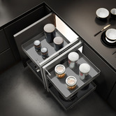 Shearer Pro Pull-Out Kitchen Storage | Temple & Webster