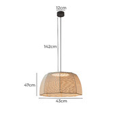Tanit Pendant Light | Temple & Webster