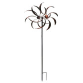 AlfrescoStyle Double Leaves Wind Spinner | Temple & Webster
