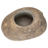 Small Stone Bowl Planter | Temple & Webster