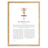 Zodiac Scorpio Child Printed Wall Art | Temple & Webster