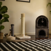 Kazoo Cat Scratching Post with Toy | Temple & Webster