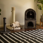 Kazoo Cat Scratching Post with Toy | Temple & Webster