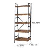 CassingtonHome Humphrey 5 Tier Ladder Shelf | Temple & Webster