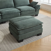 Cassington_Home Haines 4 Seater Modular Sofa & Ottoman Set | Temple ...