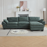 Cassington_Home Haines 4 Seater Modular Sofa & Ottoman Set | Temple ...
