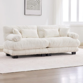 Cassington_Home Rizalino 3 Seater Chenille Modular Sofa | Temple & Webster