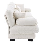 Cassington_Home Rizalino 3 Seater Chenille Modular Sofa | Temple & Webster