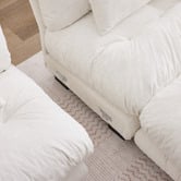 Cassington_Home Rizalino 4 Seater Modular Sofa & Ottoman Set | Temple ...
