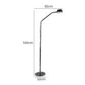 Ben LED Floor Lamp | Temple & Webster