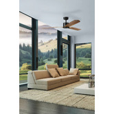 Eglo Iluka DC Ceiling Fan with Remote Control | Temple & Webster
