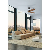 Eglo Iluka DC Ceiling Fan with Remote Control | Temple & Webster