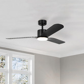 Eglo Iluka DC Ceiling Fan with Remote Control & LED Light | Temple ...