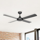 Eglo Stradbroke DC Ceiling Fan with Remote Contol | Temple & Webster