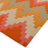 Sienna Cuzzo Hand-Tufted Wool Rug | Temple & Webster