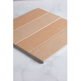 Aurora Tiles Izagami Matt Peach Subway Porcelain Tile | Temple & Webster