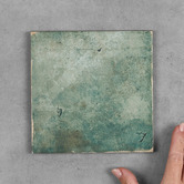 Nova Matt Green Square Porcelain Tile | Temple & Webster