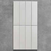 Alessia Tiles Hanna Matt Off-White Subway Ceramic Tile | Temple & Webster