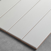 Alessia Tiles Hanna Matt Off-White Subway Ceramic Tile | Temple & Webster