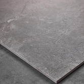 Cooper Charcoal Square Porcelain Tile | Temple & Webster