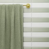 Nevada Avocado Subway Ceramic Tile | Temple & Webster