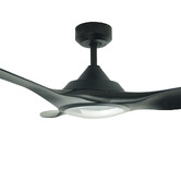 Vencha Raven RWS DC Smart Ceiling Fan with LED Light | Temple & Webster