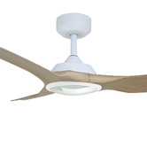 Vencha Raven RWS DC Smart Ceiling Fan with LED Light | Temple & Webster