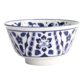 Tokyo Blue Maizuru Porcelain Rice Bowls | Temple & Webster