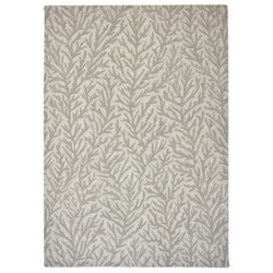 Hempseed Shell Atoll Hand-Tufted Pure New Wool Rug | Temple & Webster