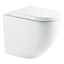 Alix Wall Faced Toilet Pan With R&T In-Wall Cistern | Temple & Webster