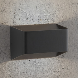 Liteworks Elise LED Up/Down Single Wall Light | Temple & Webster