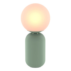 34cm Attesa Cylindrical Table Lamp | Temple & Webster