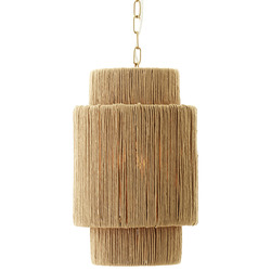 Rexington Home Parnassus Paper Rope Pendant | Temple & Webster