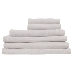 6 Piece Morgan Linen-Blend Sofa Cover Set | Temple & Webster