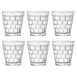 Stack 320ml DOF Tumbler Glasses | Temple & Webster