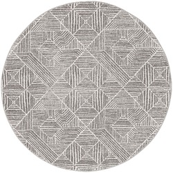Network Rugs Esta Coastal Round Rug | Temple & Webster